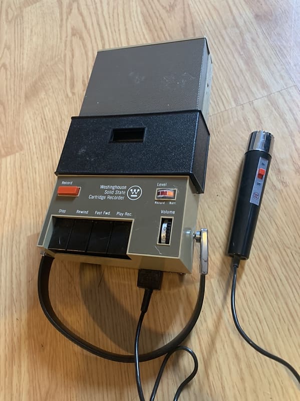 Westinghouse Solid state cartridge recorder | Reverb