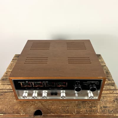 Sansui QS-500 4 Channel Rear Amplifier 1970's Quad hifi | Reverb