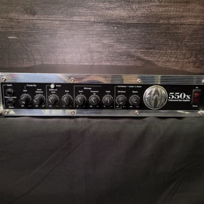 SWR 550X BASS HEAD Bass Amplifier (Edison, NJ) (NOV23) | Reverb