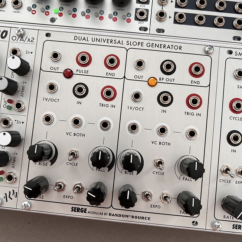 Random Source Dual Universal Slope Generator | Reverb