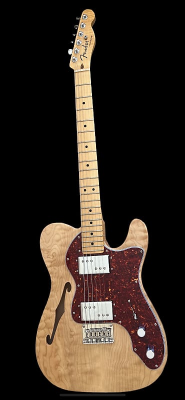 Fender Telecaster Thinline w Fender Custom Shop Neck | Reverb