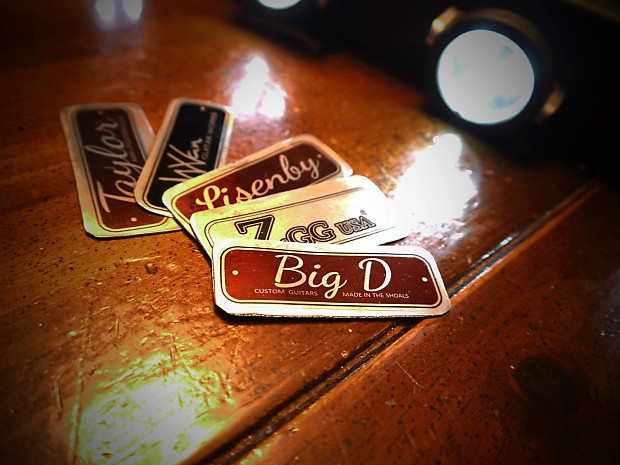 Custom Amp/Case/guitar Badges | Reverb