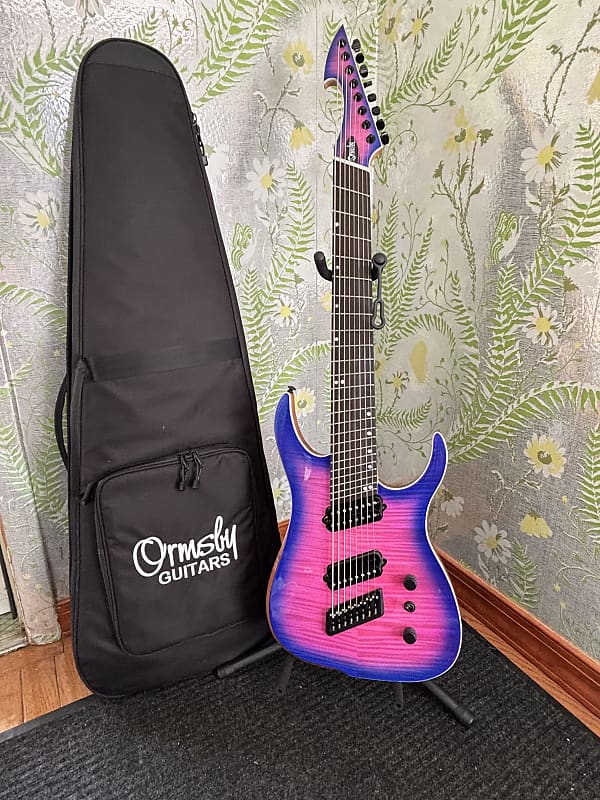Ormsby Hype GTR 8 Dragonburst | Reverb