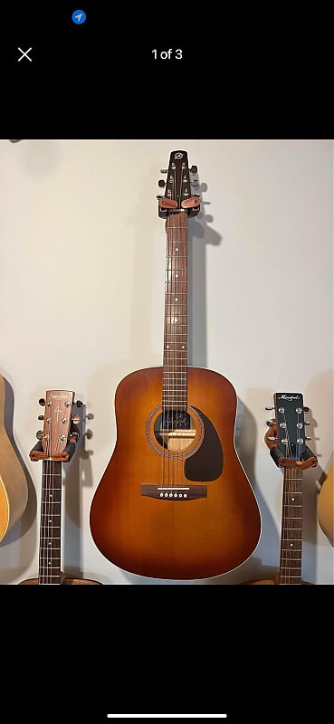 1980s Seagull S6 Original Acoustic Guitar | Reverb