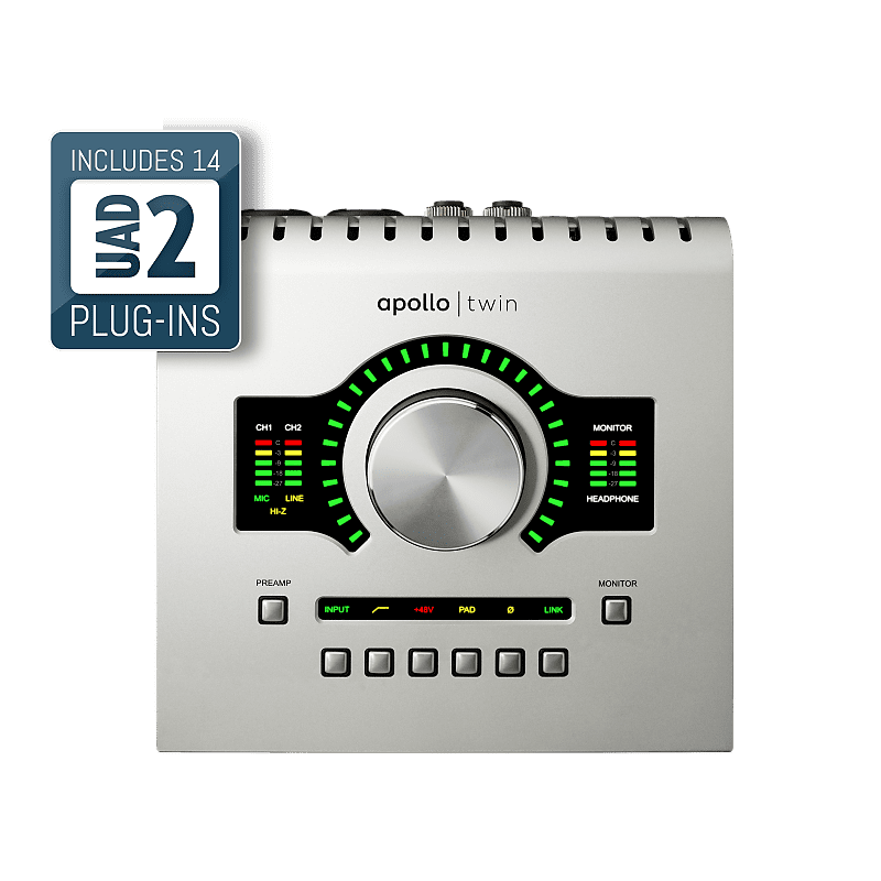 Universal Audio Apollo Twin X Duo Heritage Edition USB 3.0 | Reverb