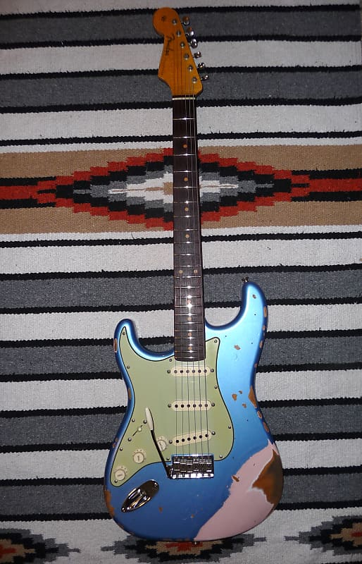 Lefty Fender Custom Shop '60 Reissue Stratocaster - Heavy | Reverb