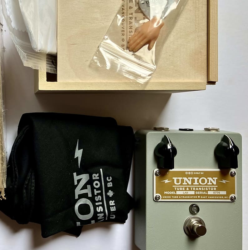 Union Tube and Transistor LAB Compressor Limiter Deluxe | Reverb