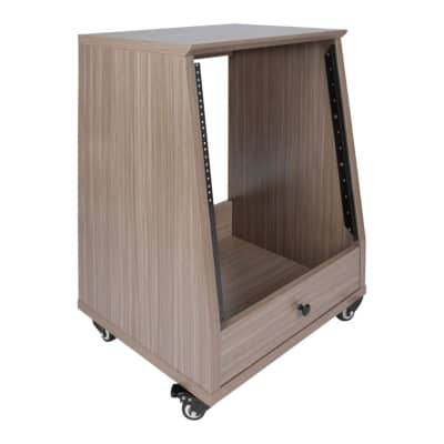 Gator GATOR CASE 4 SPACE POWERED RACK Rack Case (Orlando, FL | Reverb