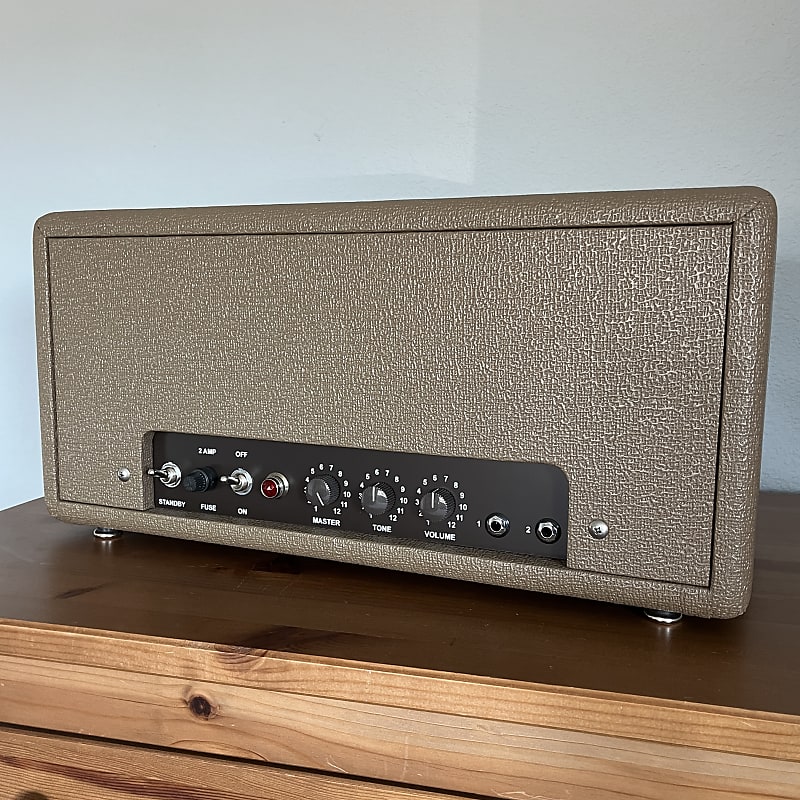 Handwired 6G3 Brown Deluxe Single-Channel 20-watt Tube | Reverb