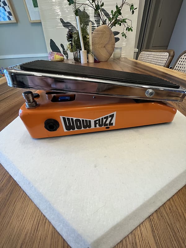 Colorsound Wow Fuzz Wah Pedal By Stu Castledine | Reverb