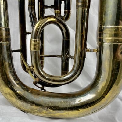 Conn 3 valve Baritone 1920 | Reverb