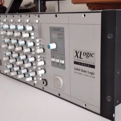 Solid State Logic X-Rack XR622 XR623 XR624 (Super Analogue | Reverb