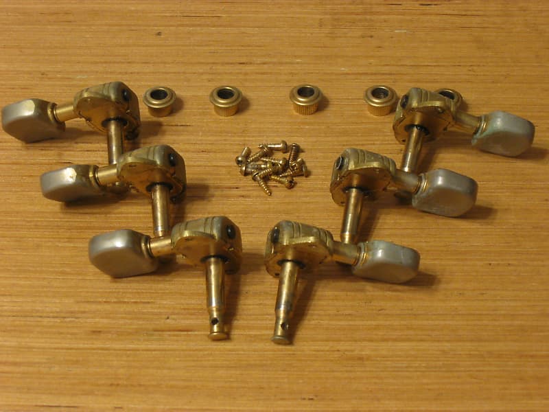 1968 Vintage Gretsch Grover Imperial Tuners Gold Viking | Reverb