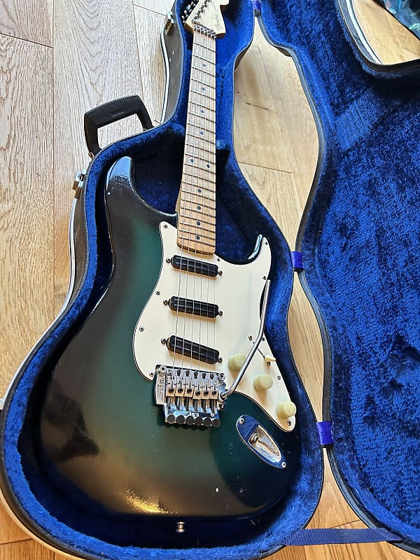 ESP Strat 1983 - Green burst | Reverb