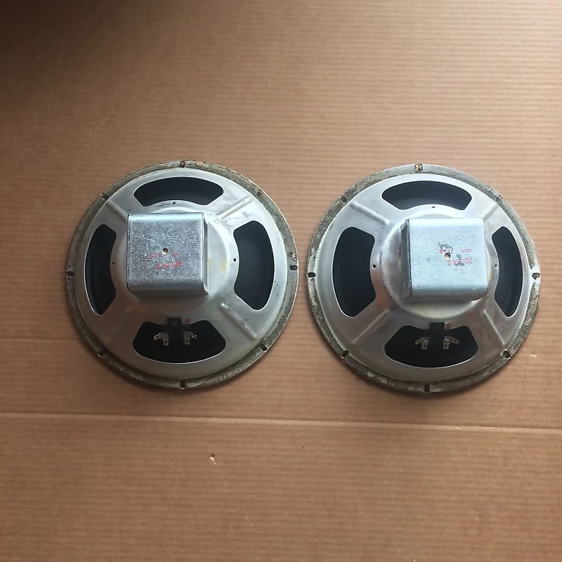 Altec CTS Alnico 10 Inch Speakers Pair Acoustic Eminence | Reverb