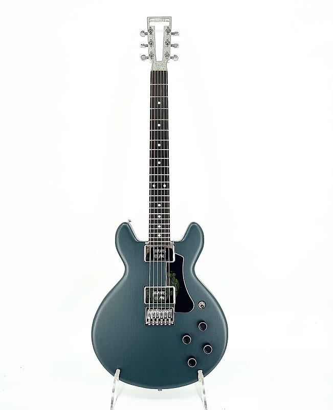 Travis Bean Designs TB1000S 2016 Shellac Green polished neck | Reverb