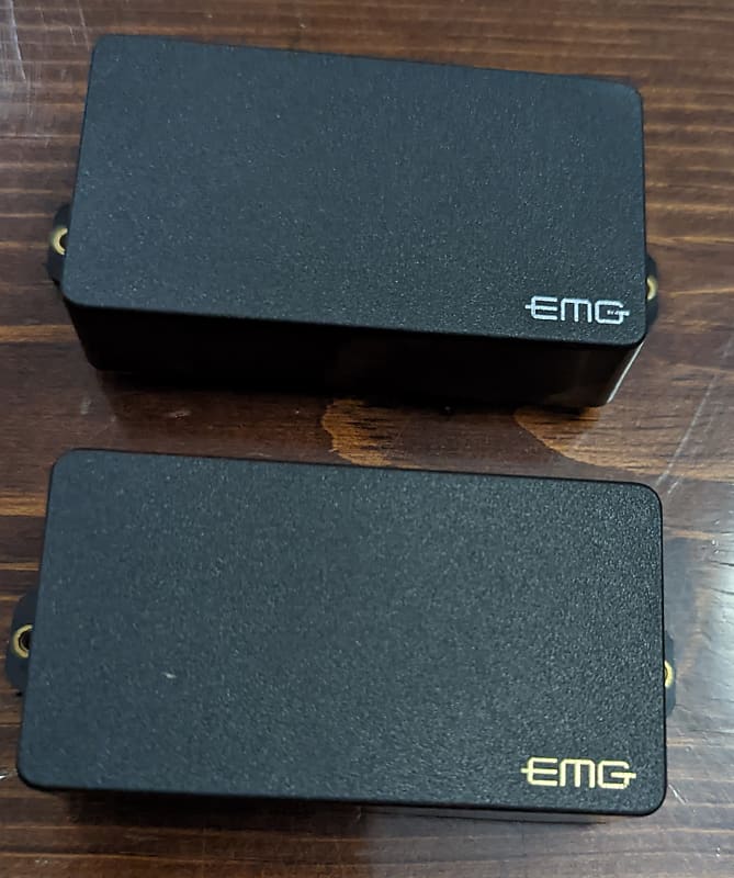 EMG 81/85 Pickup Set Black | Reverb