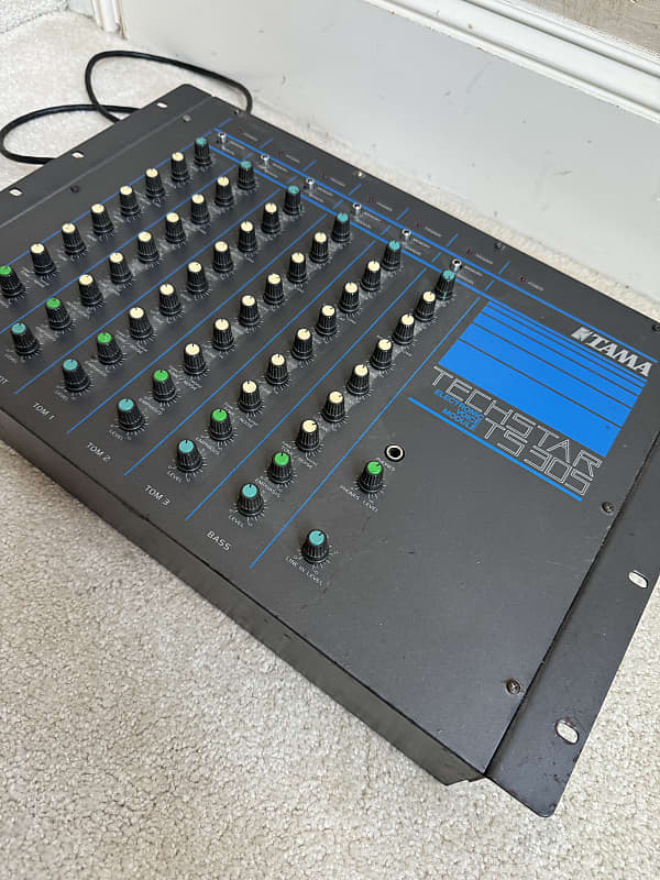 Tama Techstar TS305 Analog Drum Synthesizer Rack TS-305 | Reverb
