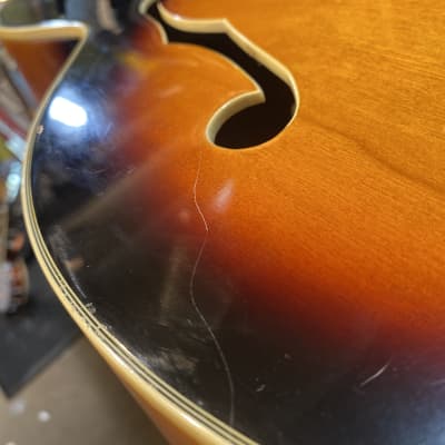 Samick Hj650 hollow body | Reverb