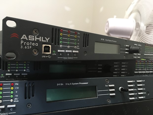 Ashly Protea 3.6SP | Reverb