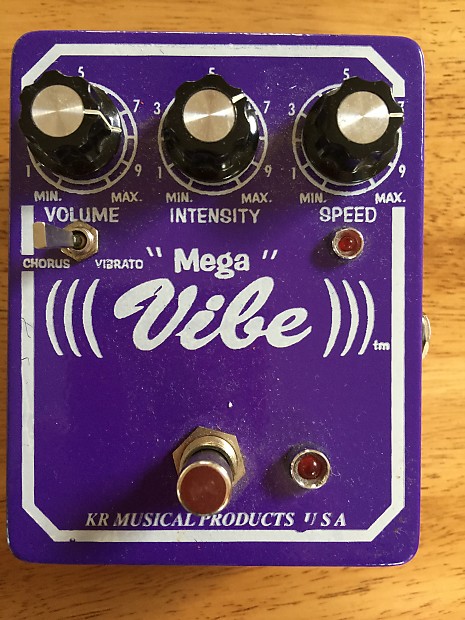 KR "Mega" Vibe Purple | Reverb