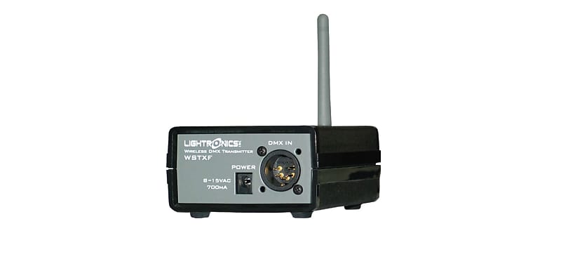 LightRonics WSTXF DMX Transmitter N/A - Black | Reverb