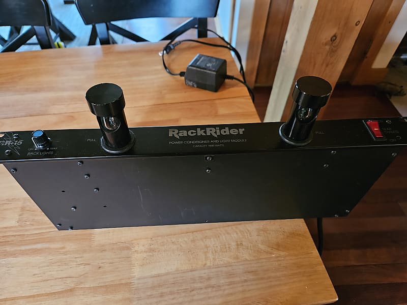 Rack Rider RR-15 1990's - Power Conditioner | Reverb