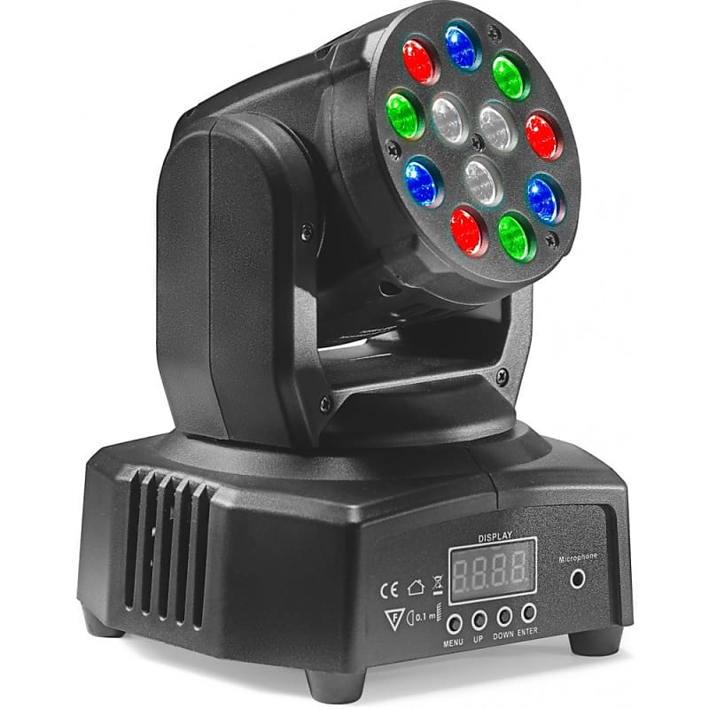Stagg Headbanger Mini 6 LED Moving Head Light | Reverb