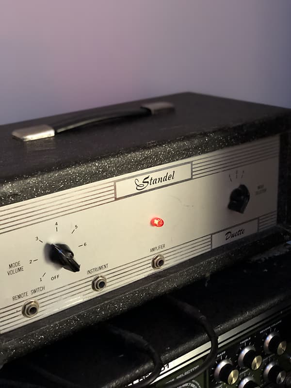 RARE Standel Original Duette 1960s Delay/OilCan Reverb | Reverb Canada