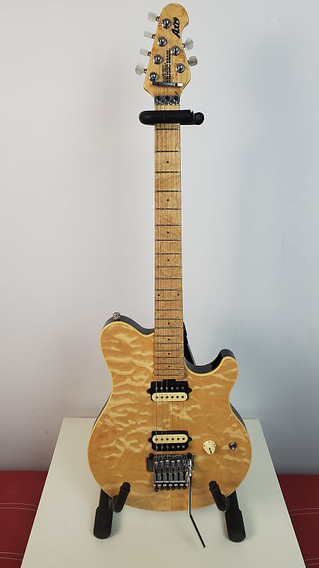 1998 Music Man Axis Gold | Reverb