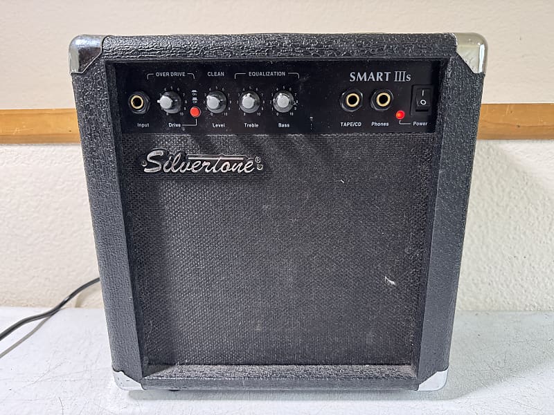 Silvertone SMART IIIs Guitar Amplifier Combo Amp Vintage | Reverb
