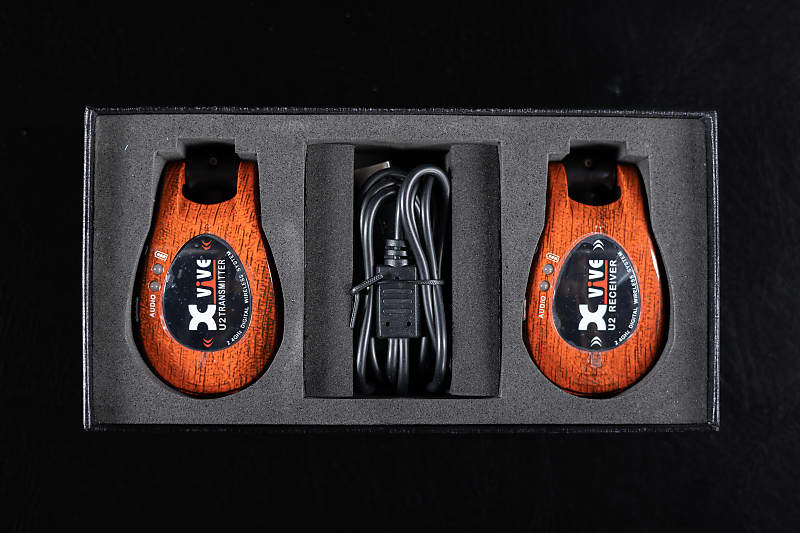 Xvive U2 Wireless Guitar System, Recent | Reverb