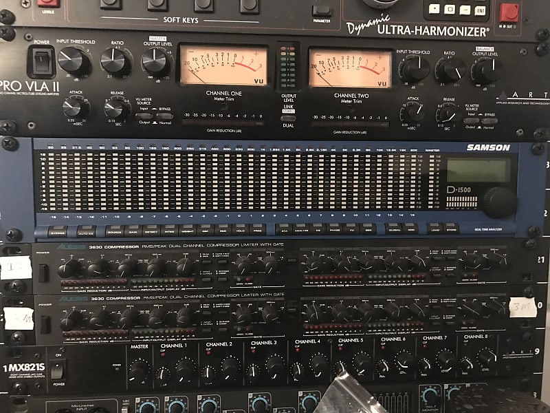 Samson D-1500 Blue | Reverb