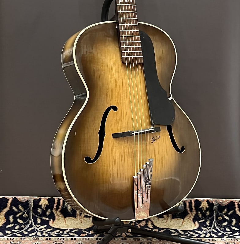 1954 Hofner Senator - original Selmer case | Reverb UK