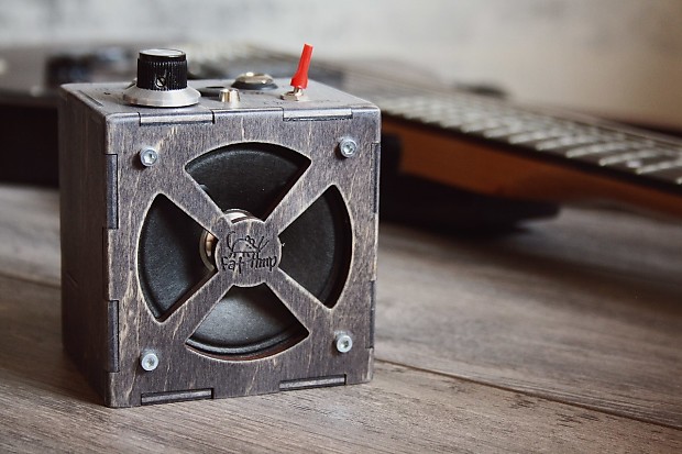 Mouse Electronics FatAmp Special - Handmade Pocket Amp | Reverb