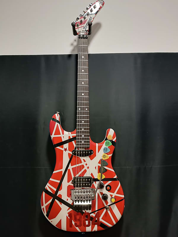 Kramer Pacer Imperial evh mod 1985 | Reverb