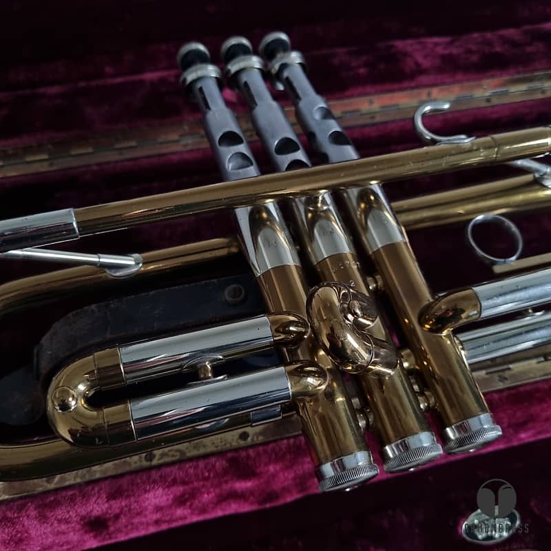 The Martin Committee Handcraft trumpet Lifton rare case, | Reverb