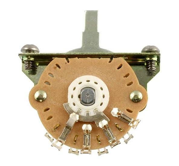 OAK-Grigsby Tele 3 Way Switch | Reverb