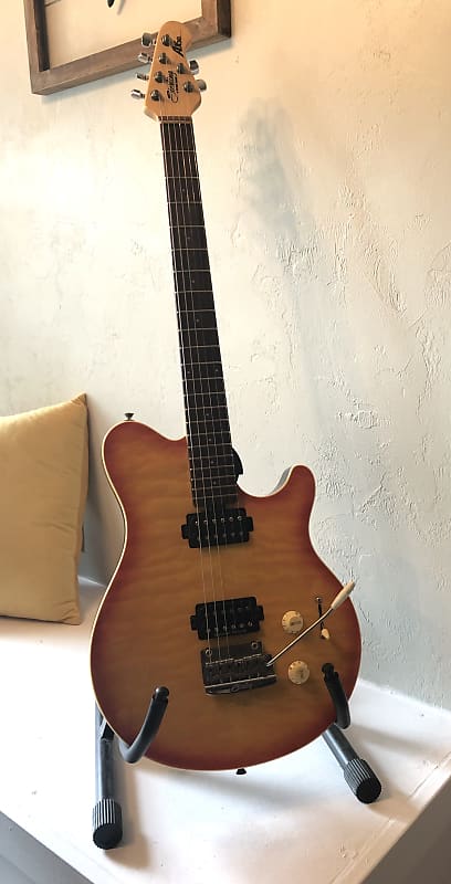 Sterling AX3 SUB Axis with Upgrades! DiMarzio DP103 PAF 36th | Reverb