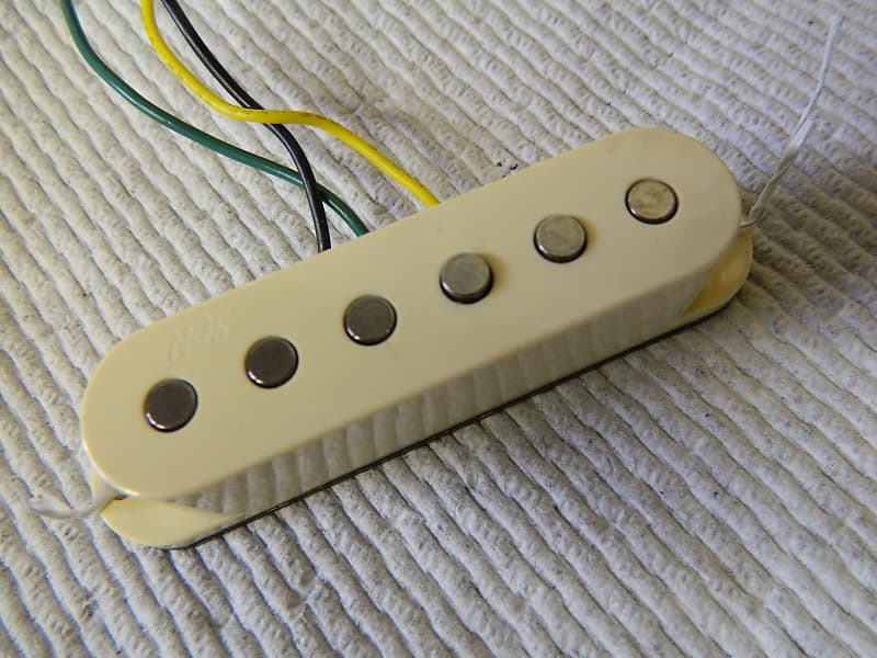 Fender SCN Noiseless Pickup - Cream | Reverb