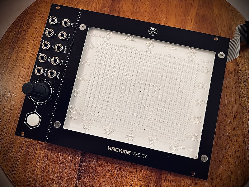 HackMe Electronics Vectr 2012-2023 - Black | Reverb