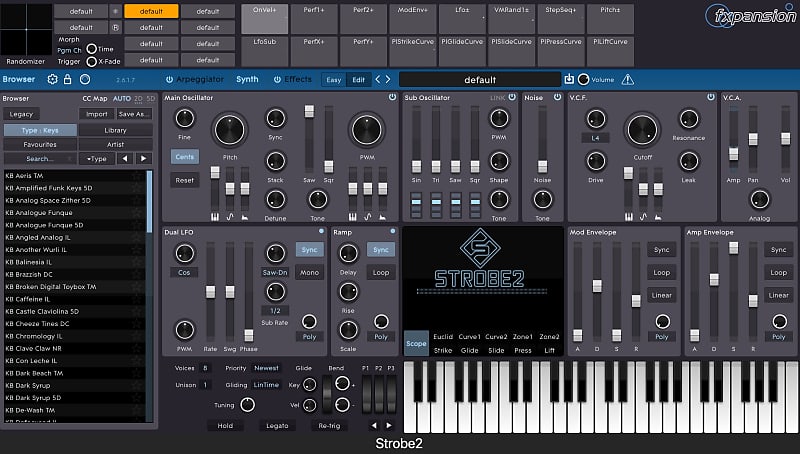 FXpansion Audio Strobe 2 | Reverb UK