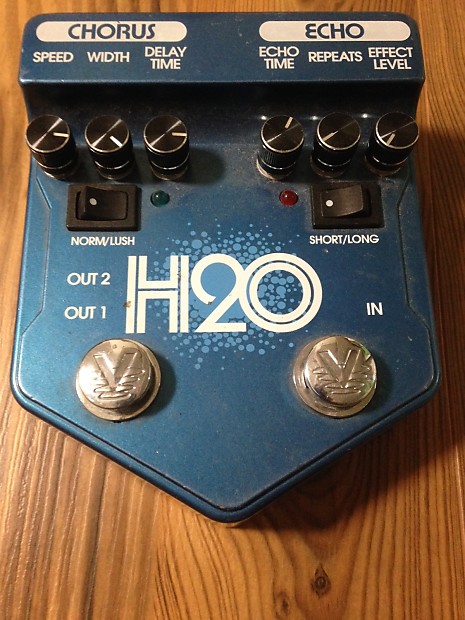 Visual Sound H2O | Reverb