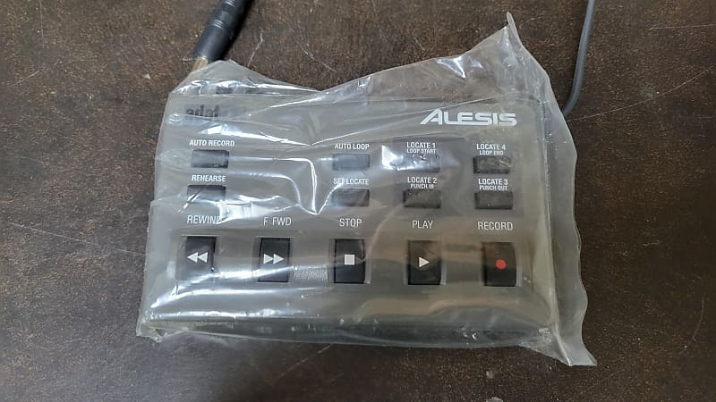 Alesis XT LRC "Little Remote Control" 1990's - Gray | Reverb