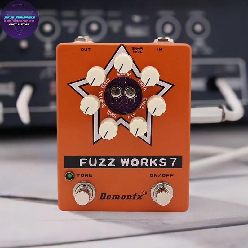 Demon FX DemonFx Fuzz Works Electric Guitar Clone Pedal | Reverb