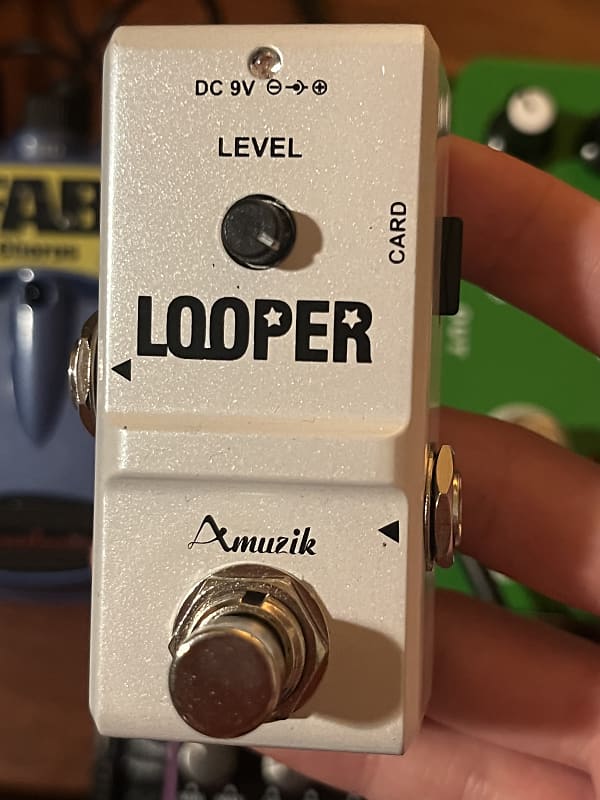 Amuzik Mini Looper Pedal | Reverb