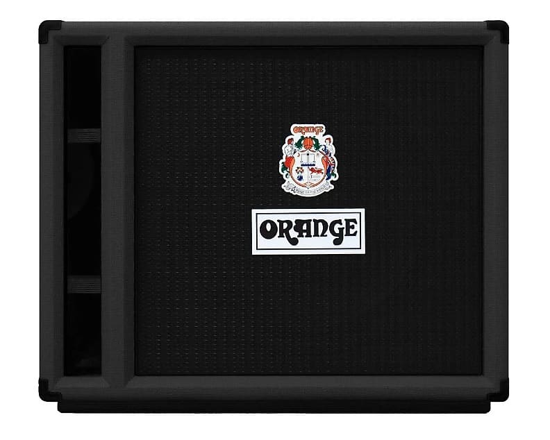 Orange OBC115 1x15 Bass Cabinet - Black | Reverb