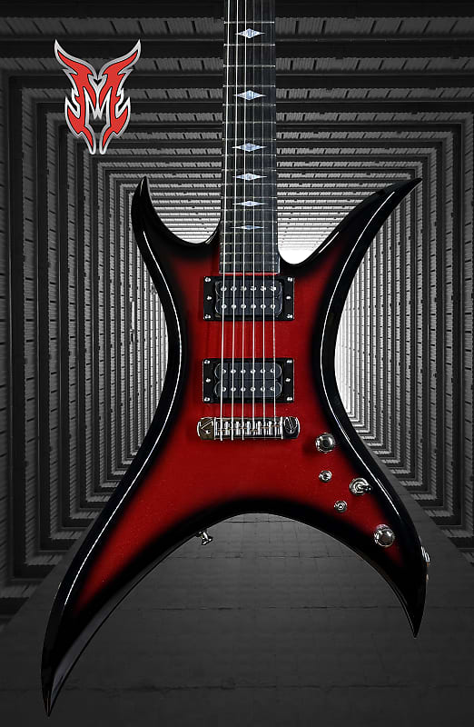 Moser Custom Shop Raven 2025 - Candy Red Burst | Reverb