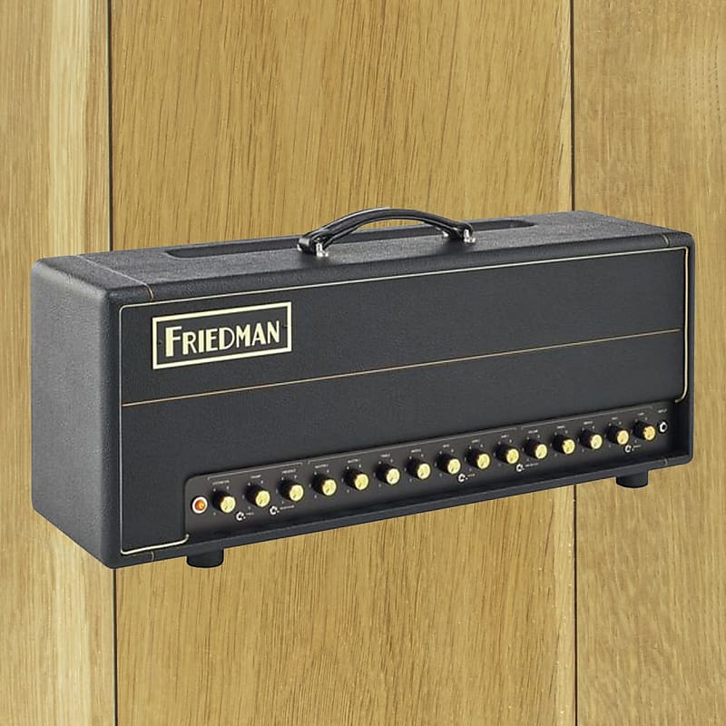 Friedman BE-100 Deluxe 3-Channel 100-Watt Guitar Amp Head | Reverb UK