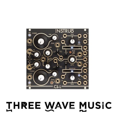 Moon Modular - 501D: Dual Voltage Controlled Oscillator Moog | Reverb